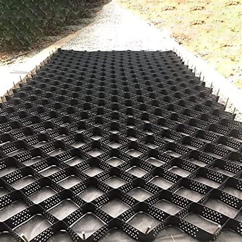 Buy Lsmkka Ground Grid Polyethylene Permeable Gravel Grids For Walkway