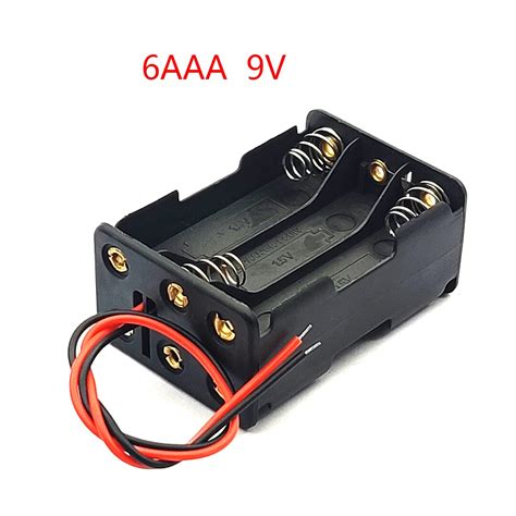 Aaa Double Sided Battery Holder Aaa Battery Case A Vicedeal