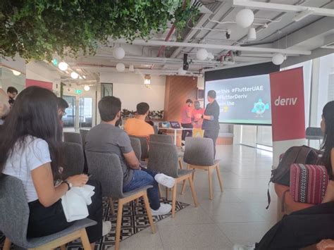 Muhammad Shahid Rafi C P On Linkedin Flutter Meetup Deriv Derivoffice