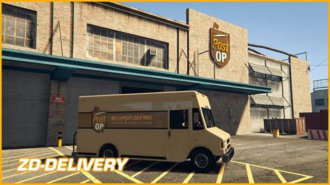 QBCore Delivery PostOP FiveM Releases Cfx Re Community