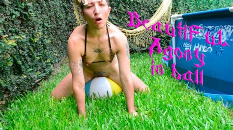 Rabid Snout Beautiful Agony In Ball Manyvids