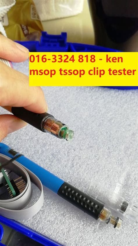 MSOP TSSOP TSOP SOP SSOP Test Tester Clip PIN Services Home Services Electrical Lighting
