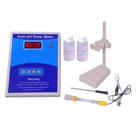 Microcontroller Based Ph Meter With 3 Point Calibration At 3800 In Greater Noida ID
