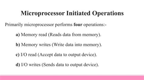 8085 Microprocessor Architecture And Its Operations Pptx