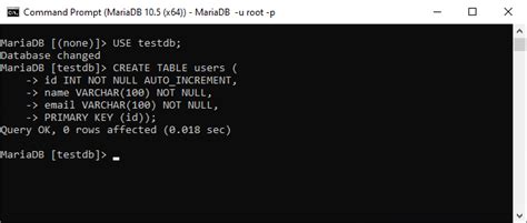 Mariadb Tutorial An Introductory Guide With Examples Devart Blog