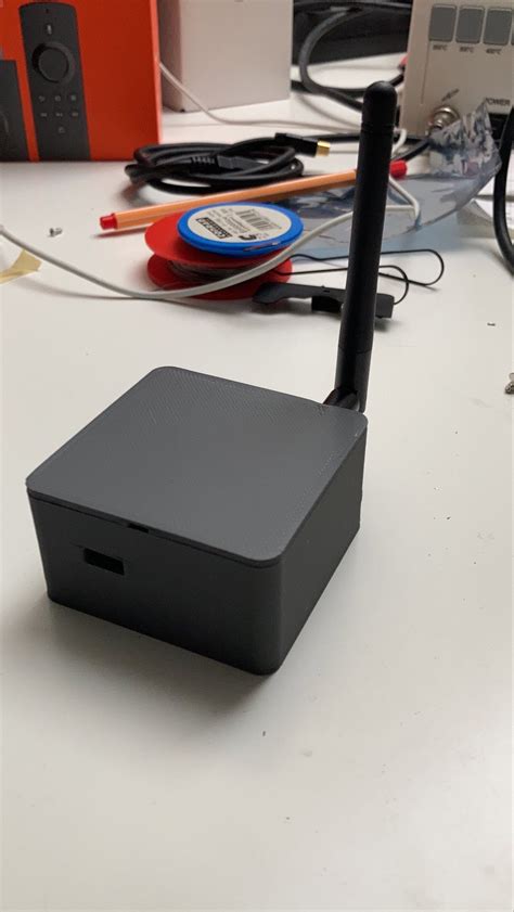 Case For Opendtu Breakout Board By Bjoerns1983 Download Free Stl Model