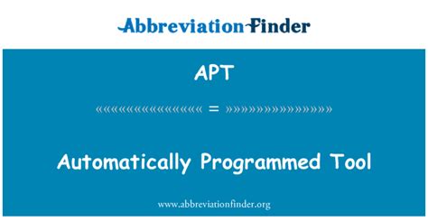 apt مخفف ابزار به صورت خودکار برنامه ریزی شده automatically