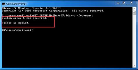 Fix System Error 5 Has Occurred Error On Windows 10 7 And 8 Solved