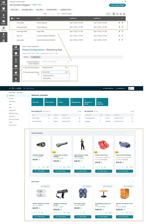 Theme Configuration Orocommerce Orocrm And Oroplatform Documentation
