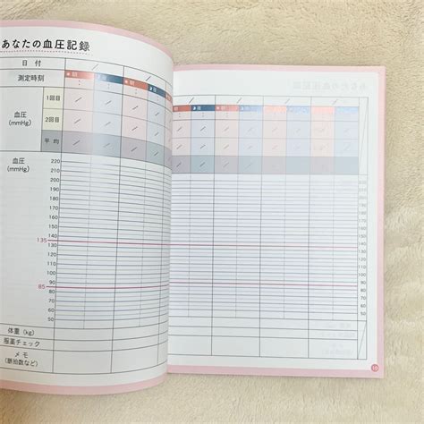 グラフ式 血圧手帳 12冊セットYahoo フリマ旧PayPayフリマ