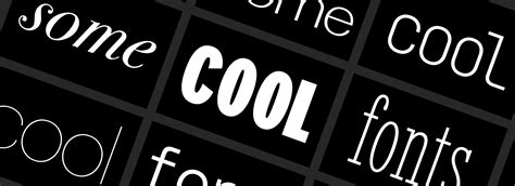 Best Google Web Fonts