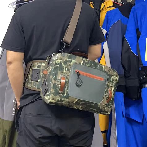 Fishing Fanny Pack Waterproof Waist Bag Tpu Airtight Waterproof