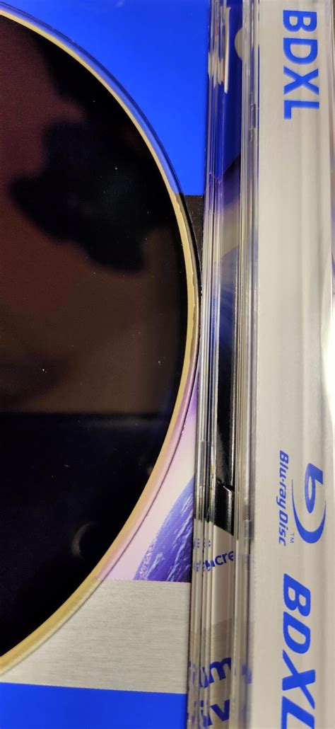 Verbatim 100GB BluRay Mdisc from Amazon🤢.I would say it's faulty or ...