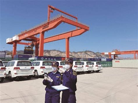 融入开放新通道 不断深化贸易畅通 甘肃省与共建一带一路国家十年间进出口总值达2902 2亿元 兰州 海关 企业