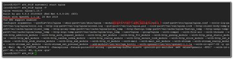 Сборка Rpm пакета Nginx с поддержкой Tls 13 и сжатием Brotli