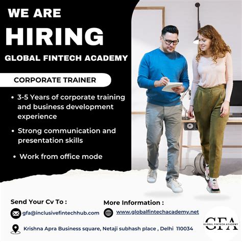 Global Fintech Academy On Linkedin Hiring Hiring Fintech Globalfintechacademy