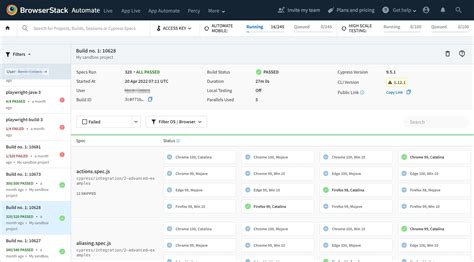 Run Your First Cypress Test Browserstack Docs