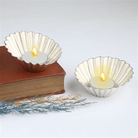 Tea Light Holders Code Silver