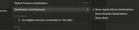Xcode Ios Simulators Not Appearing For Unity Build Stack Overflow