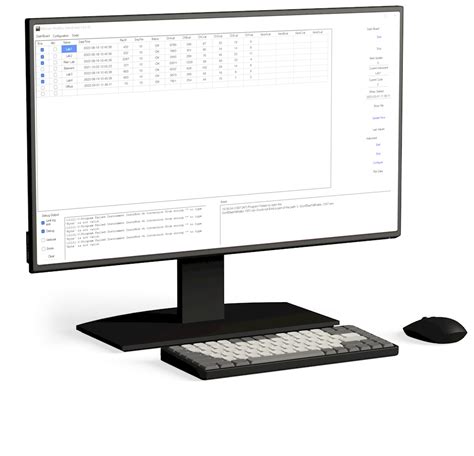 modbus dashboard particles plus