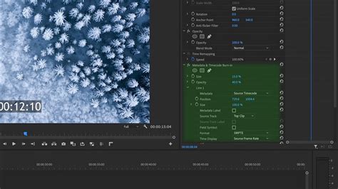 How To Add Timecode In Premiere Pro 2025