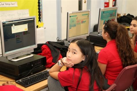 Newark Public Schools Participates In International Hour Of Code For