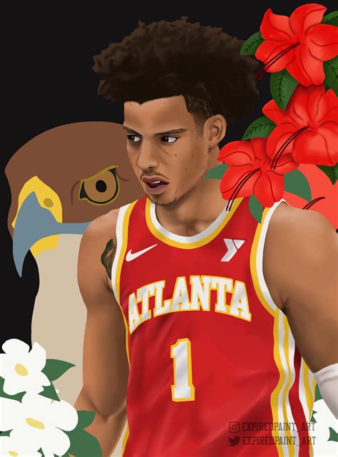 Atlanta Hawks Fan Art Atlanta Hawksdominique Wilkinsteam Court