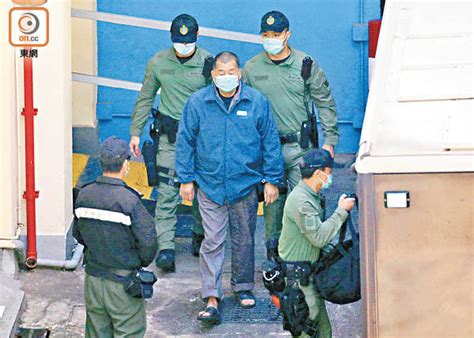 黎智英還押第94日 獄中過清明 兩兒頭耷耷空手探監 東方日報