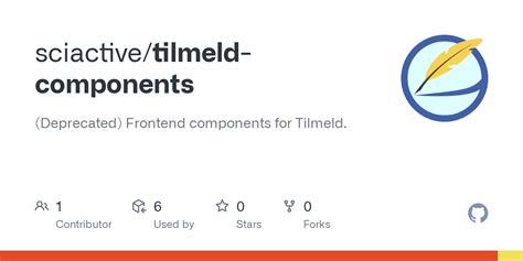 github sciactive tilmeld components deprecated frontend components for tilmeld