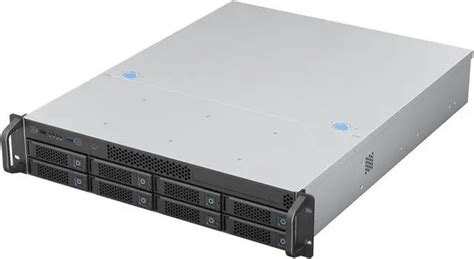 Rosewill 2u Rackmount Server Chassis Supports Up To 8 3 5 12gbps Hot