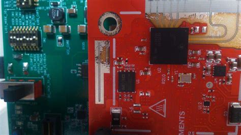 AWR BOOST Seemingly Apparent Corrosion On The EVM PCB Sensors Forum Sensors TI E E