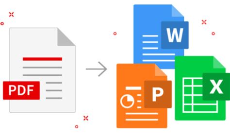 convert pdf to ms excel ms word and powerpoint by mryounis42 fiverr