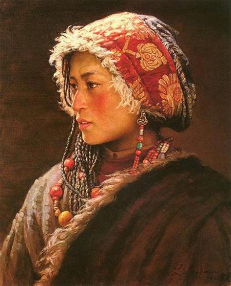 Posts About Li Zijian On American Gallery 21st Century Beautiful People Portrait Girl