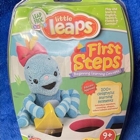 Leapfrog Toys New 206 Leap Frog Little Leaps First Steps Beginning