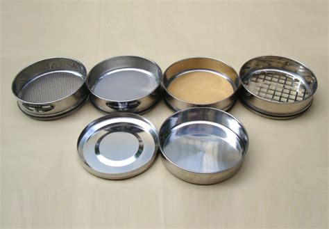 Stainless Steel Perforated Metal Wire Mesh Vibrating Standard