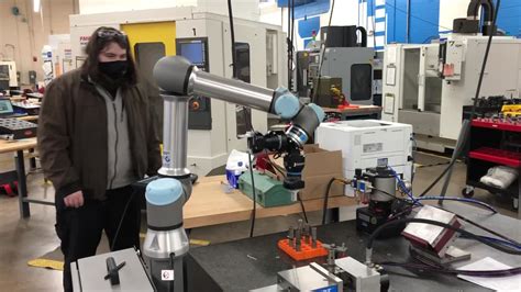John Bolduc On Linkedin Precision Machining Cobot