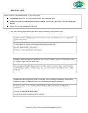 Task BSBXTW Docx BSBXTW Task When You Have Completed All Parts Of This Assessment