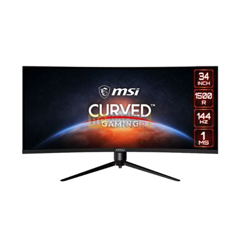 MSI Optix MAG322CQR 32" Curved Gaming LED | Hafeez Center Lahore