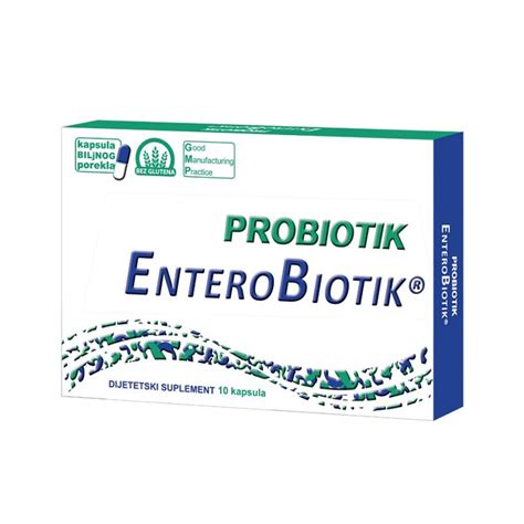 Probiotik Enterobiotik 10 Kapsula