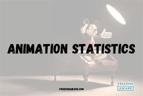 113 Top Animation Statistics 2025 Visual Storytelling