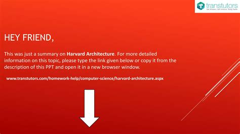 Harvard Architecture Computer Science Pptx