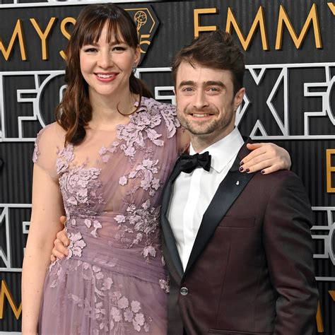 Daniel Radcliffe Sparks Marriage Rumors With Erin Darke At 2023 Emmys