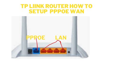 Tp Link Router Wr840n How To Setup A Pppoe Connection Youtube