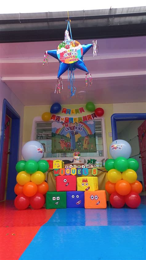 Numberblocks Birthday Party Theme Decorations 3 5 Candy Cubes Decor Artofit