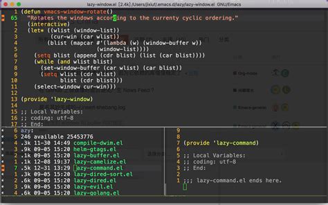隐藏mode Line Emacs General Emacs China