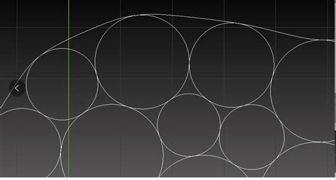 How To Create The Common Tangent Curve From Circle Packing Grasshopper Mcneel Forum
