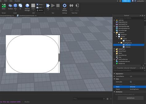 Bug With Applying Ui Corner To A Scrolling Frame Scripting Support Developer Forum Roblox
