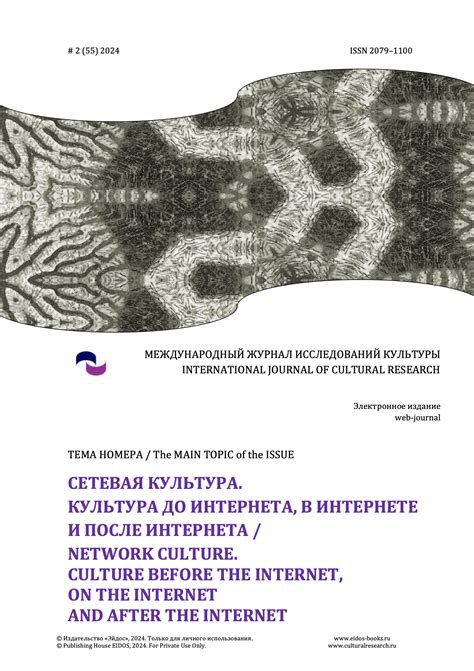 2 55 2024 Network Culture Culture Before The Internet On The Internet And After The Internet