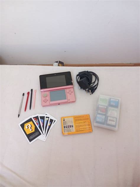 Nintendo 3ds Console With Games Without Original Box Catawiki
