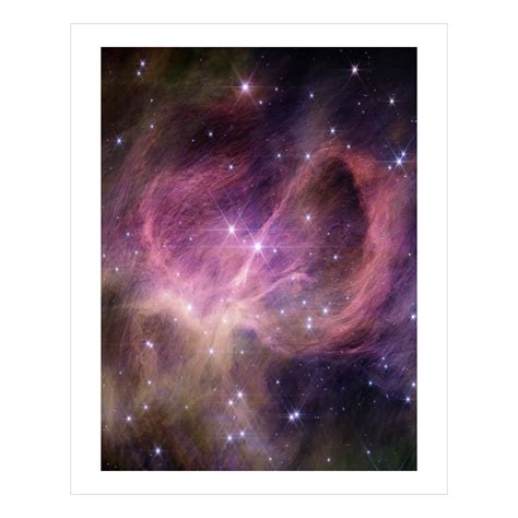 Star Cluster Ic 348 James Webb Space Telescope Prints